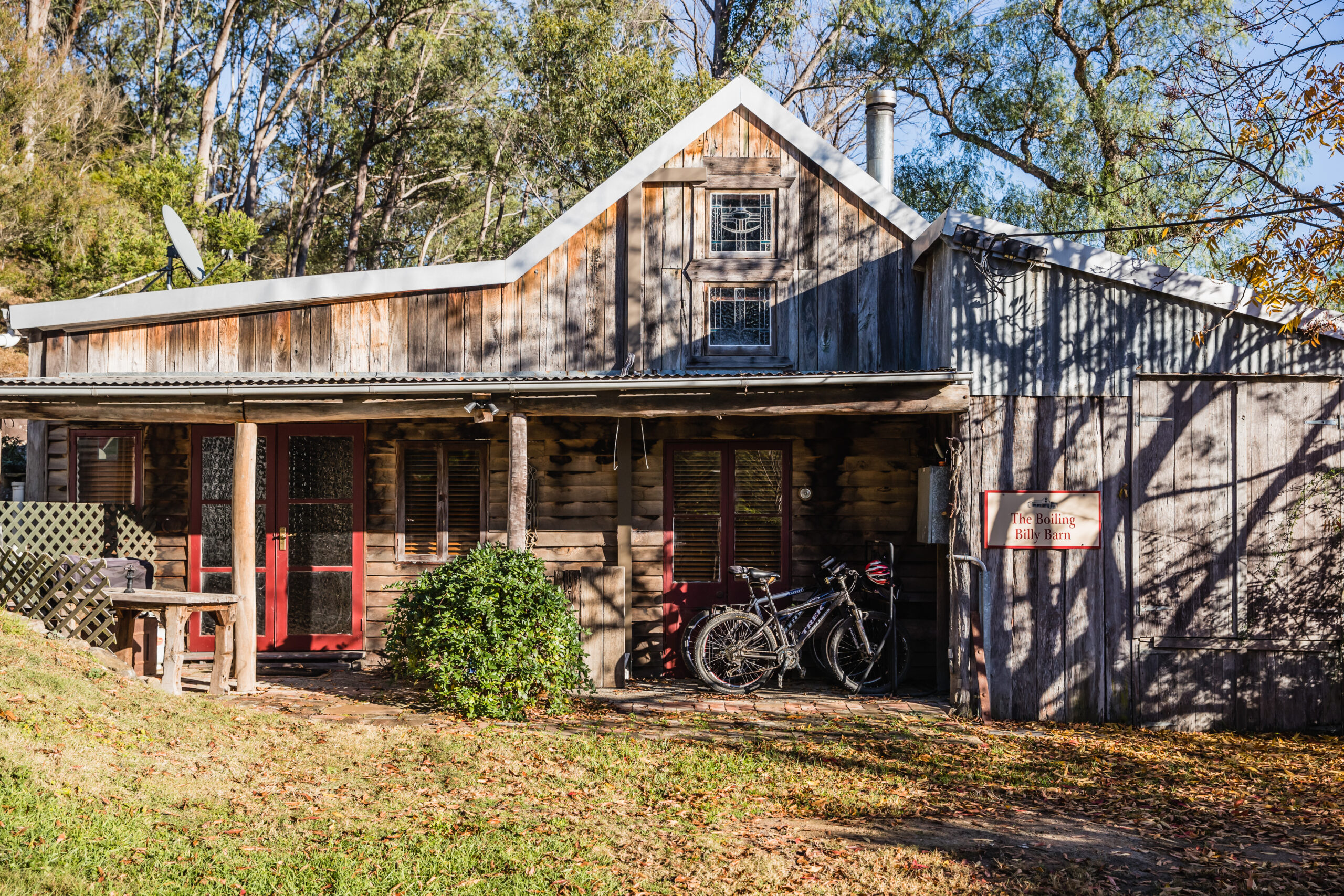 Capers Boiling Billy Barn - Visit Wollombi Valley